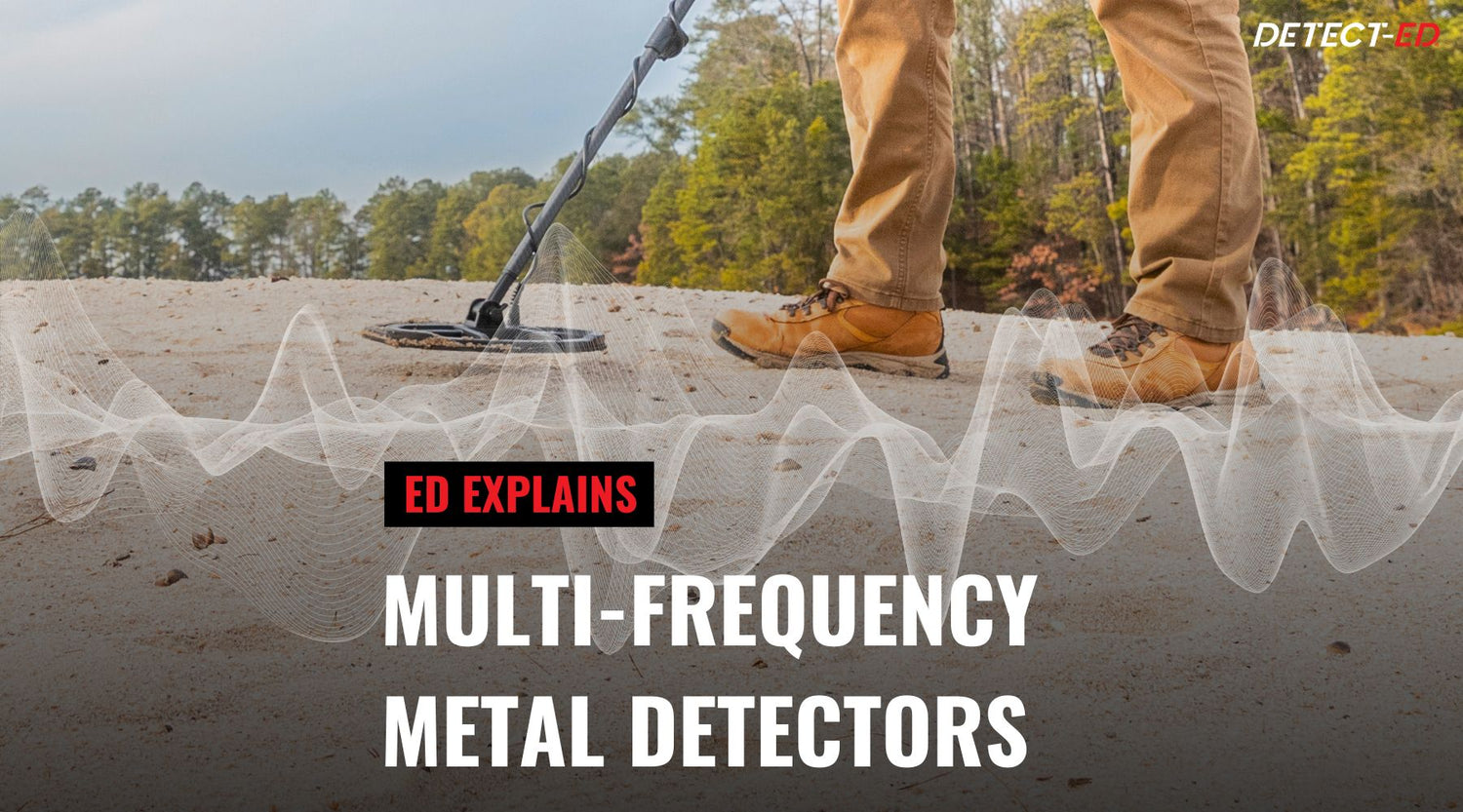 What is a Multi frequency Metal Detector? – Detect-Ed Australia