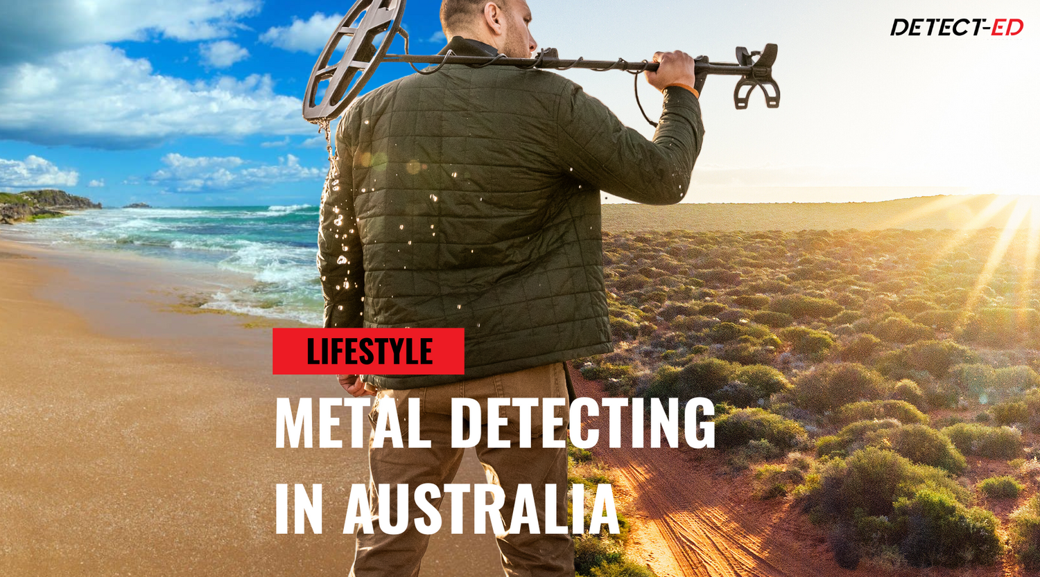 Metal Detecting In Australia | What does it look like, really? – Detect ...