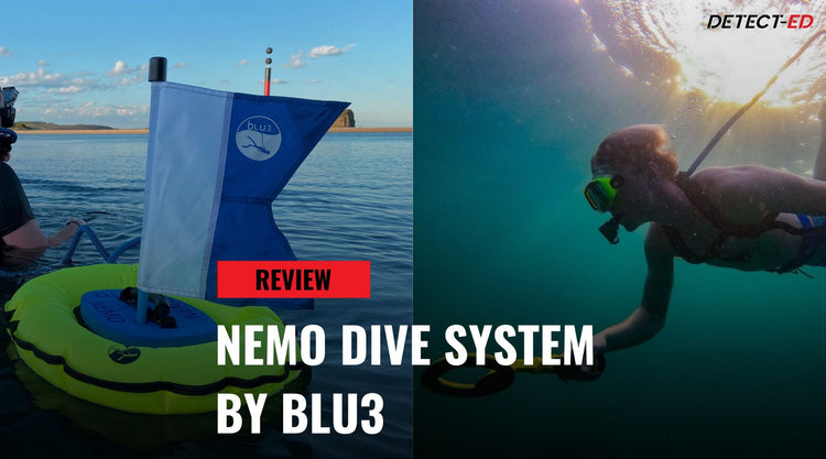 Review: Nemo Dive System by BLU3 | Detect-Ed Australia