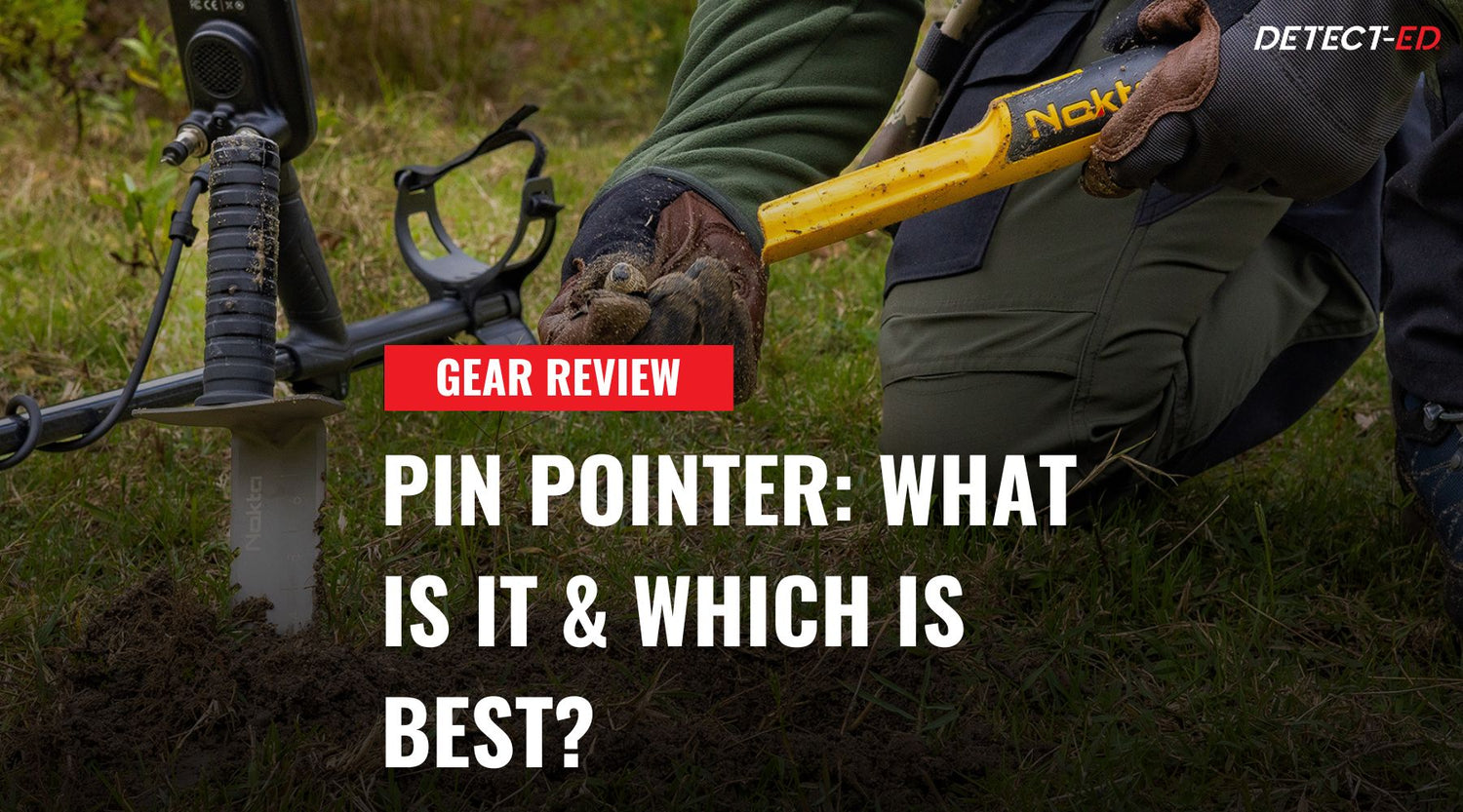 Metal Detecting Pin Pointers - What Is It & Which One Is Best? – Detect ...