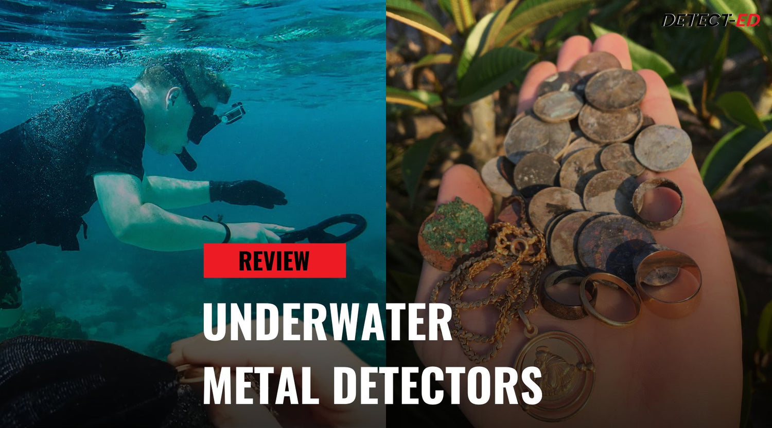 The Essential Guide to Underwater Metal Detectors – Detect-Ed Australia