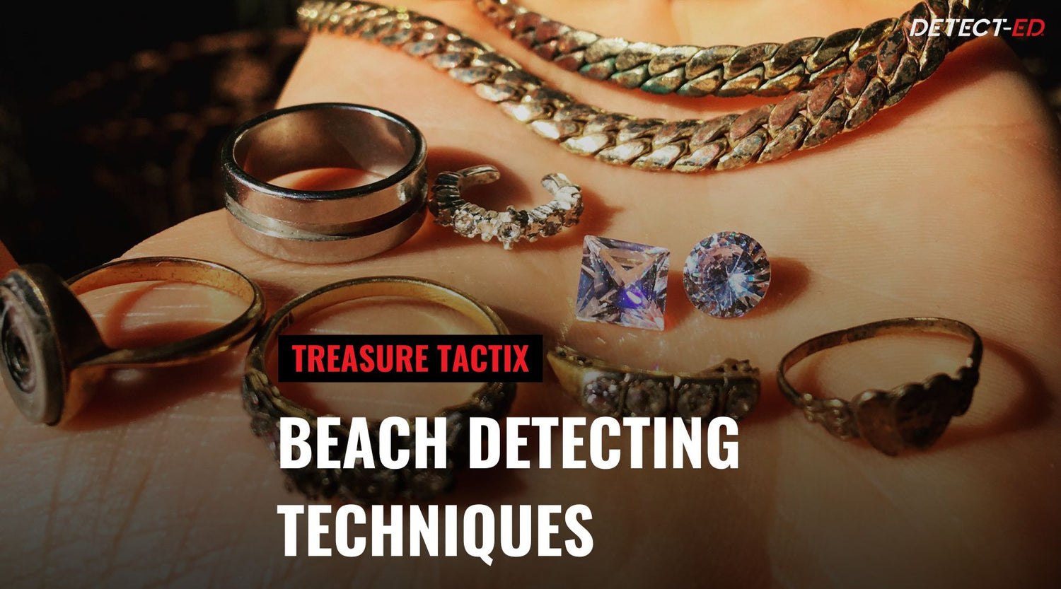 Treasure Tactix | Beach Detecting Techniques – Detect-Ed Australia