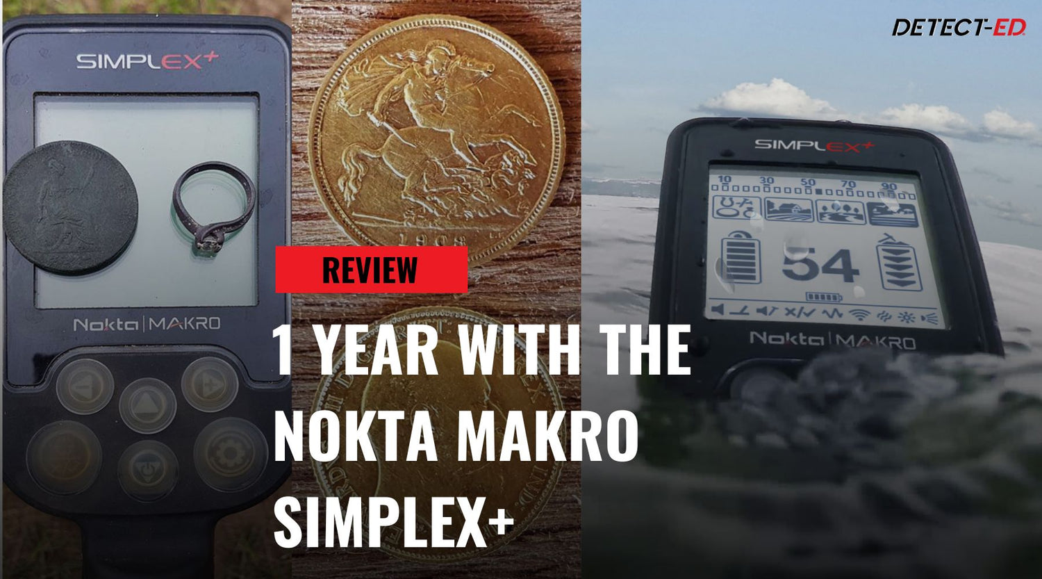 Review | One year of the Nokta Makro Simplex+ – Detect-Ed Australia