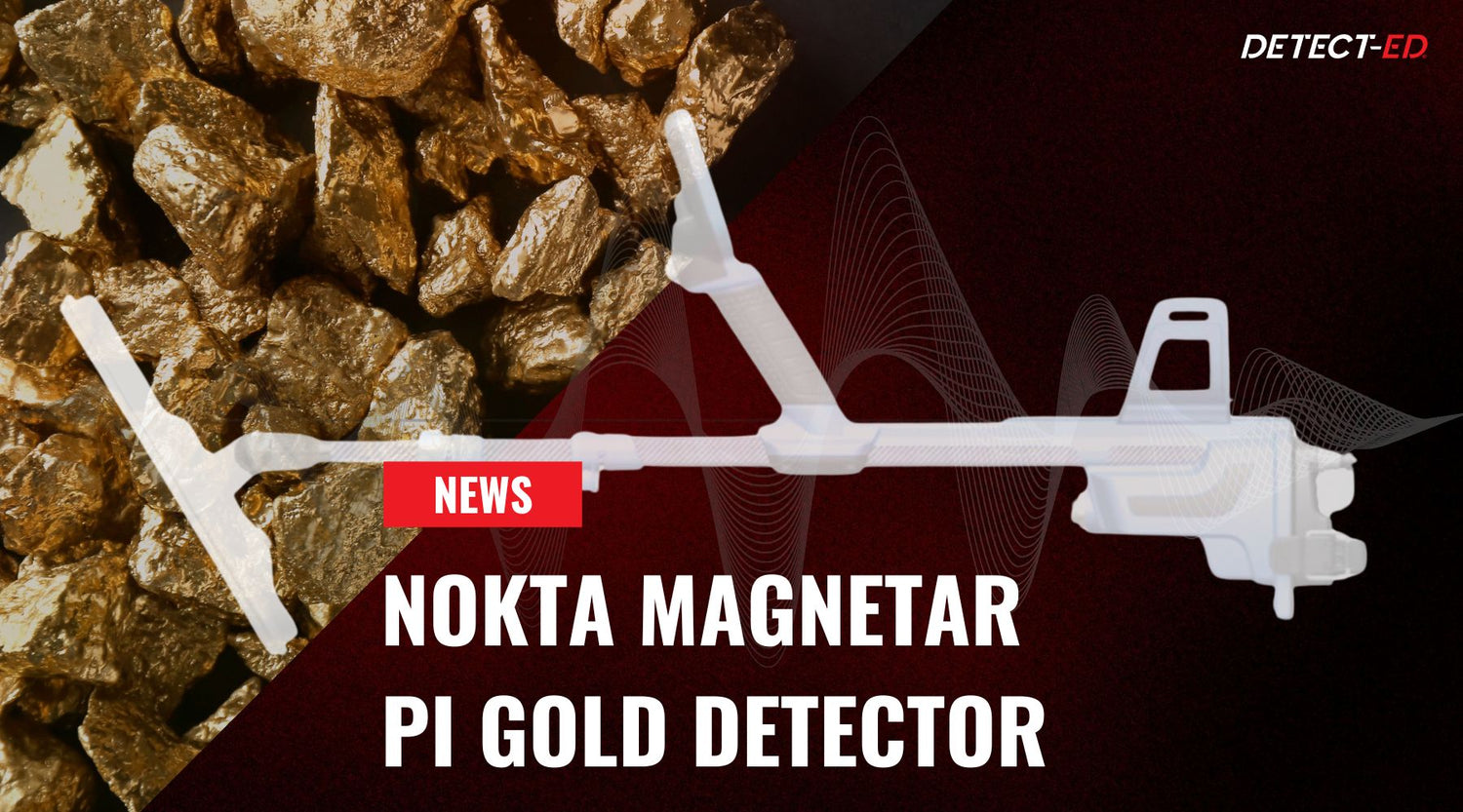 Nokta Pulse Induction detector - MAGNETAR Gold Detector – Detect-Ed ...