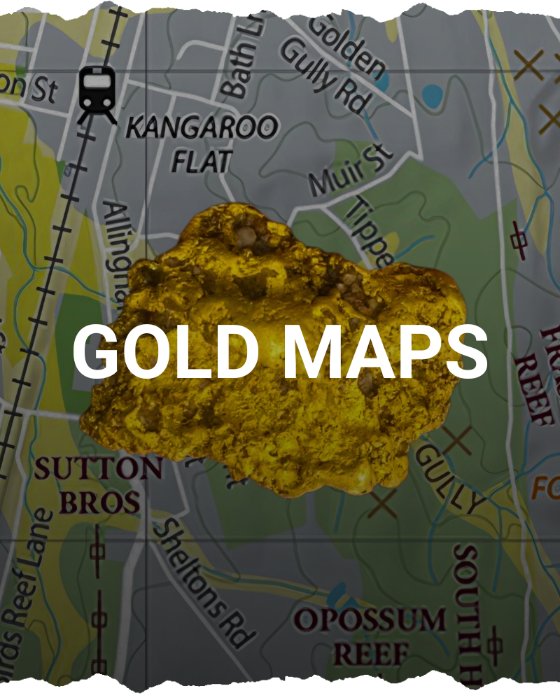 GOLD MAPS & BOOKS – Page 2 – Detect-Ed Australia