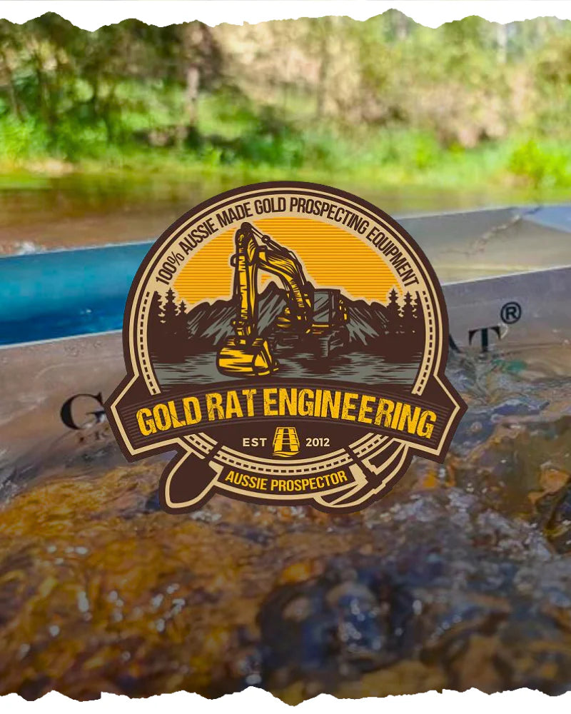 Shop Gold Rat Sluices at Detect-Ed Australia