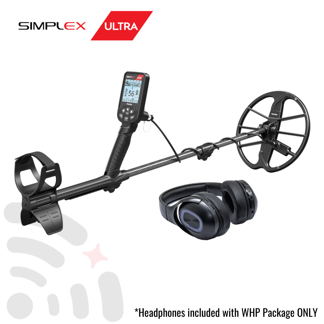 Nokta Simplex ULTRA Metal Detector | Detect-Ed Australia