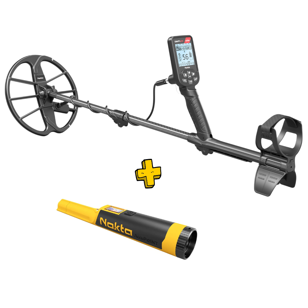 Nokta Simplex ULTRA Metal Detector | Detect-Ed Australia
