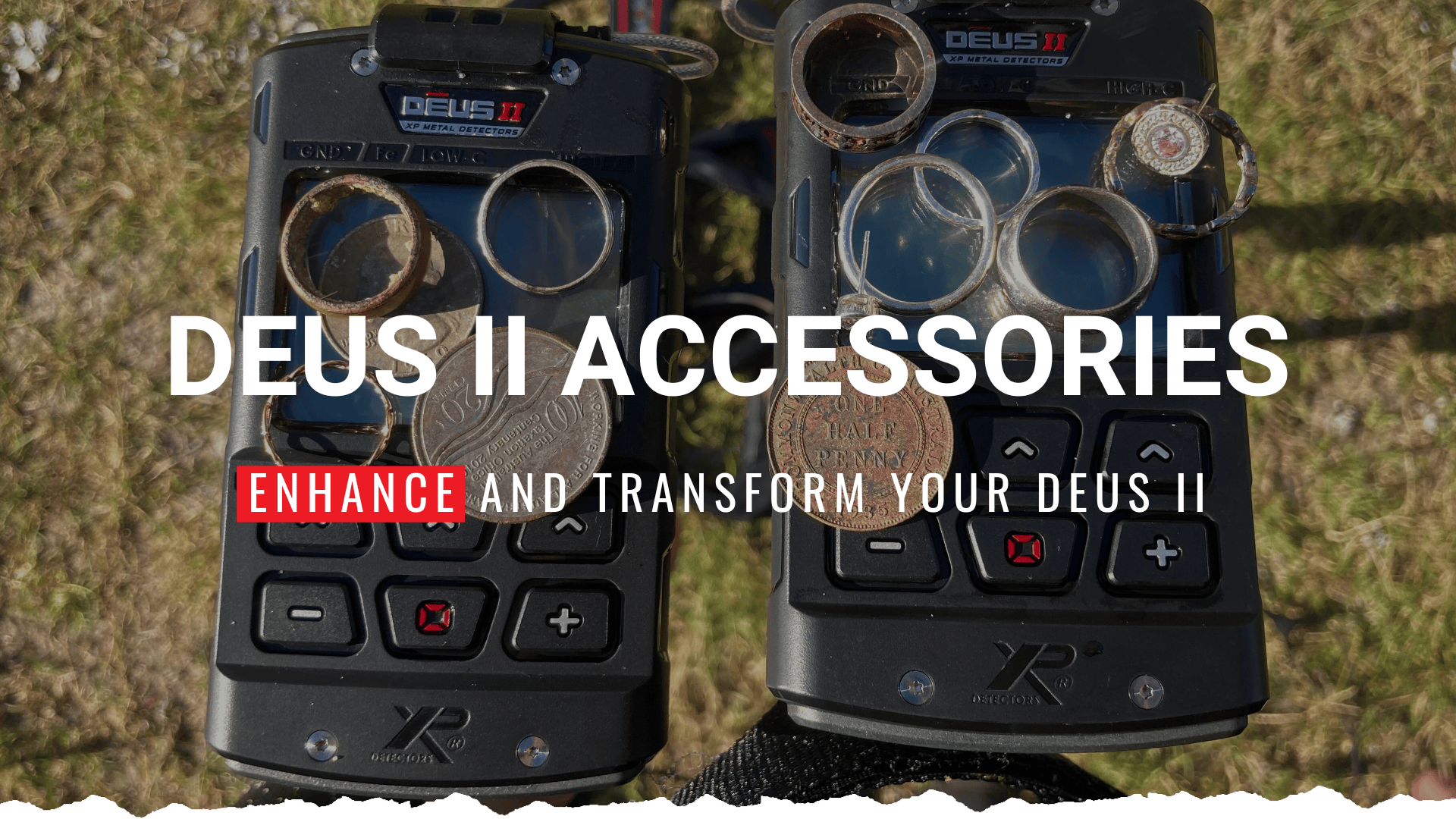DEUS II Accessories – Detect-Ed Australia