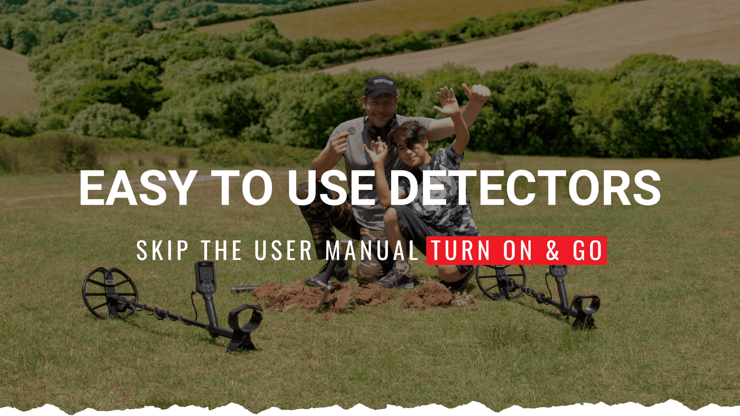 Detect-Ed Australia - Beginner Metal Detectors