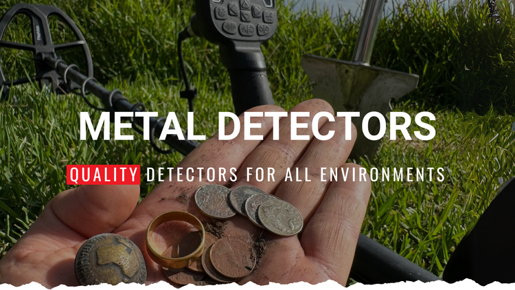 Metal Detectors & Gold Detectors – Detect-Ed Australia