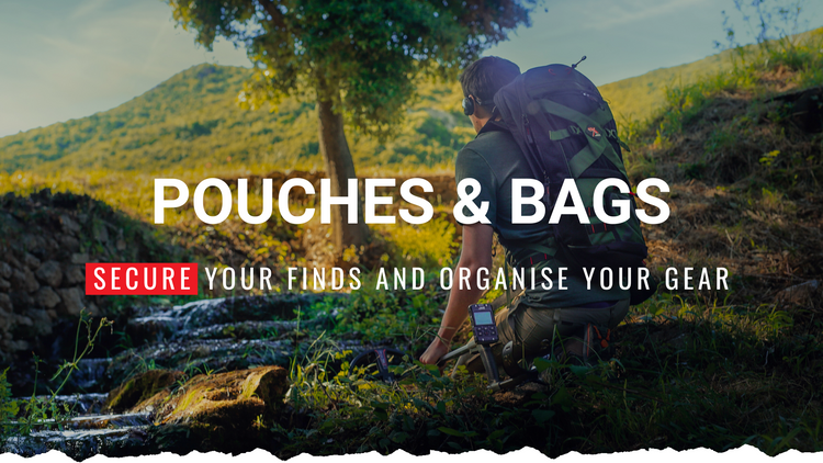 Metal Detecting Finds Pouches & Bags - Detect-Ed Australia