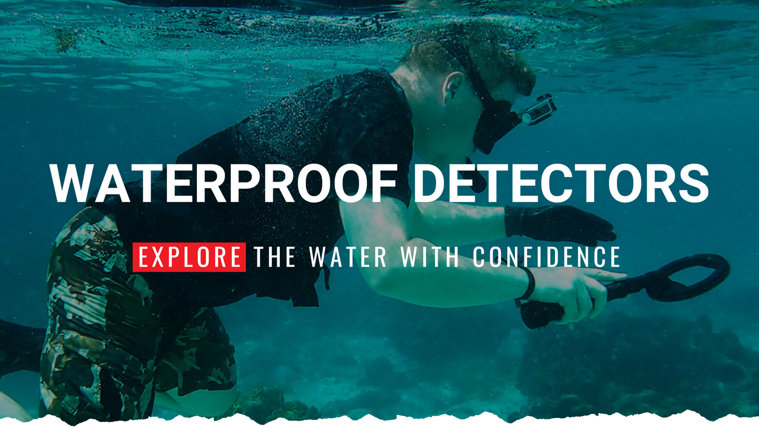 Waterproof Underwater Metal Detectors | Detect-Ed Australia