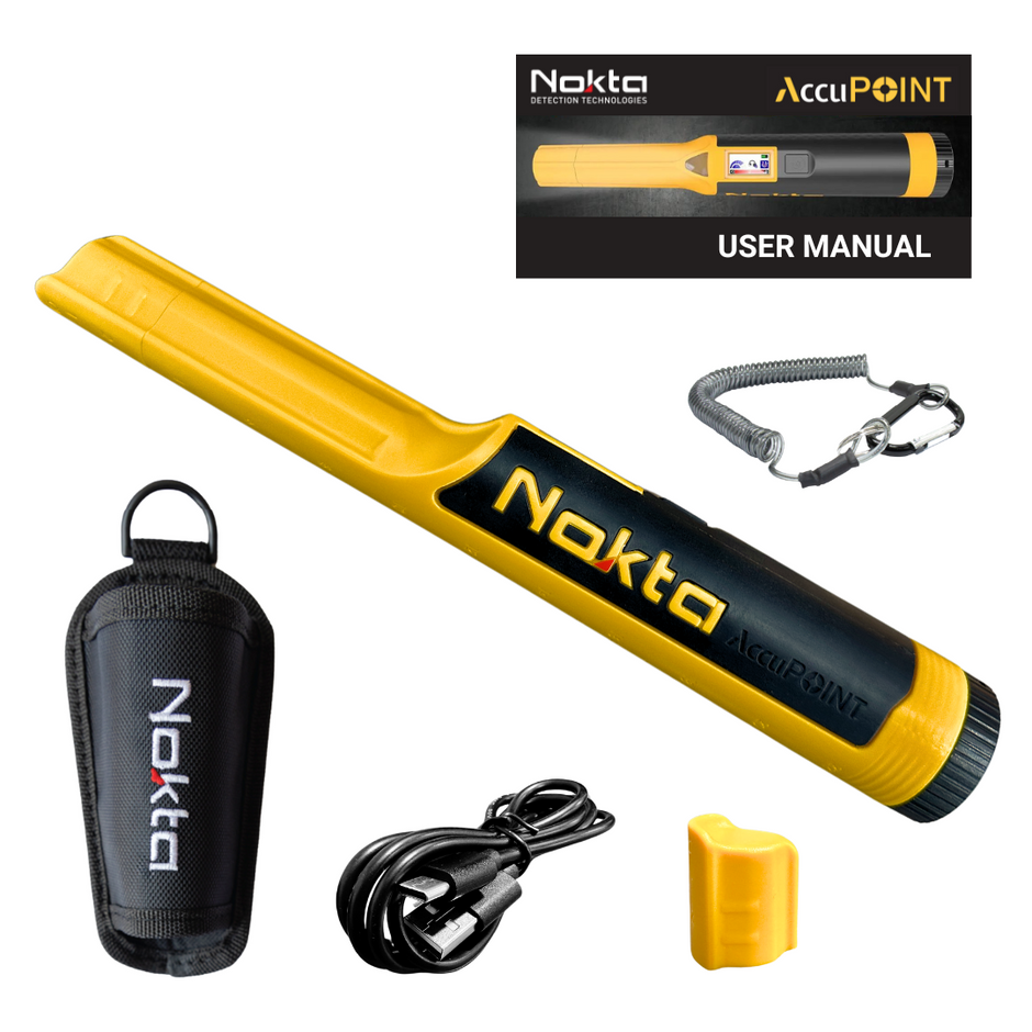 Shop Pinpointers for Metal Detecting - Detect-Ed Australia