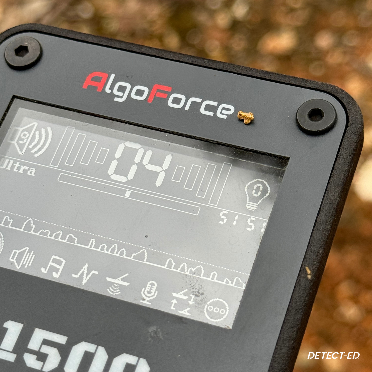 AlgoForce E1500 PLUS - Pulse Induction Metal Detector – Detect-Ed Australia
