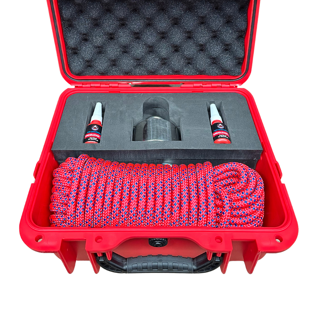 LEVIATHAN 1400KG [360° MAGNET FISHING KIT] – Detect-Ed Australia