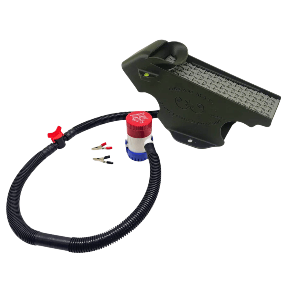 Gold Clean Up Buddy Sluice + Pump - Detect-Ed Australia