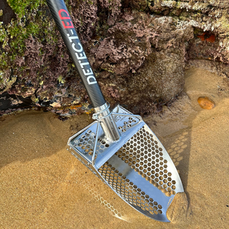 Detect-Ed Metal Detecting Beach Sand Scoop + Handle – Detect-Ed Australia