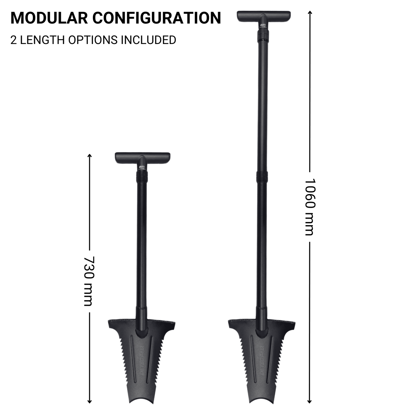 Stealth Shovel | Metal Detecting Shovel – Detect-Ed Australia