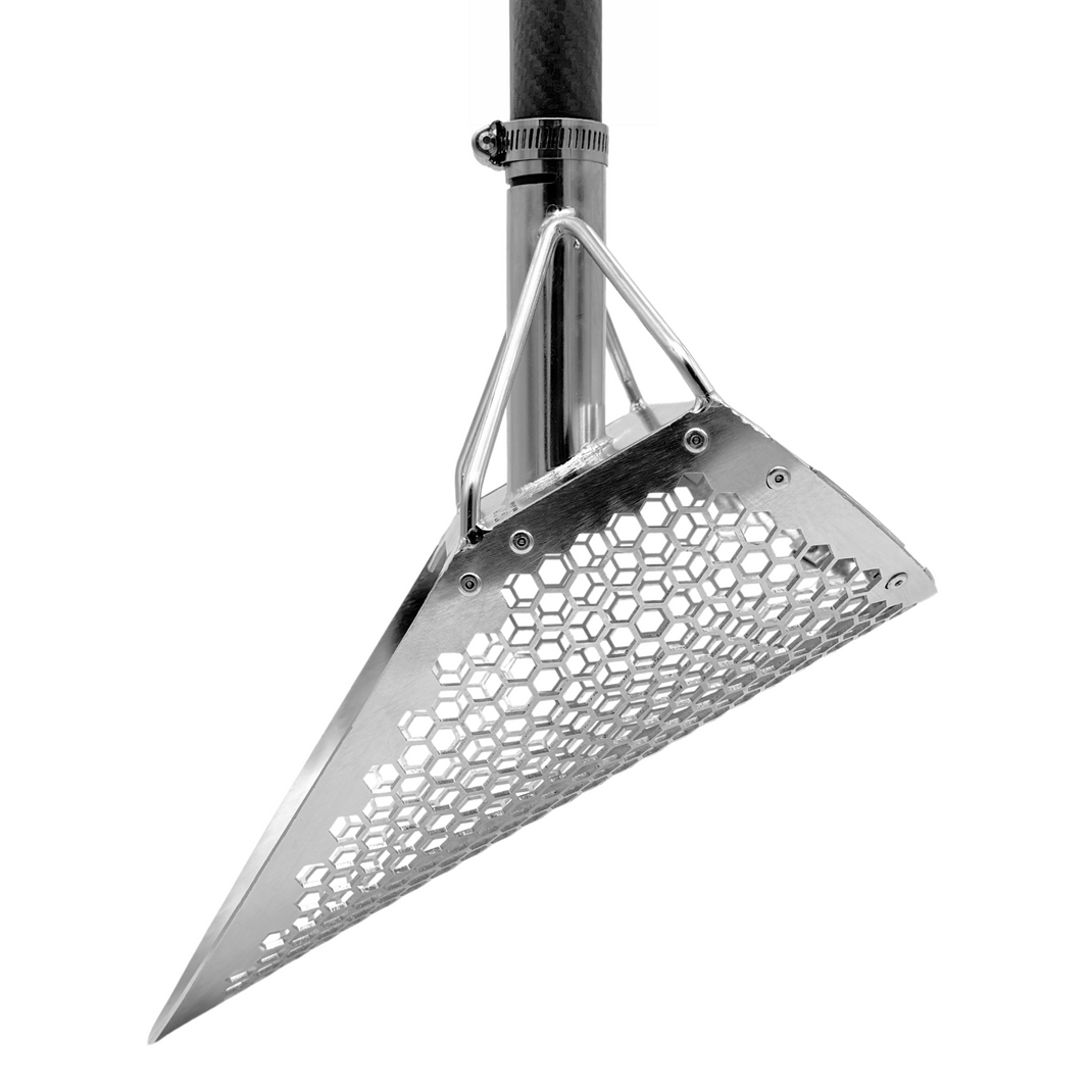 Detect-Ed Metal Detecting Beach Sand Scoop + Handle – Detect-Ed Australia