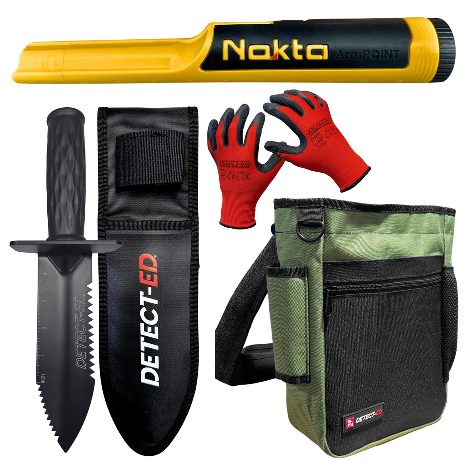 Shop Pinpointers for Metal Detecting - Detect-Ed Australia