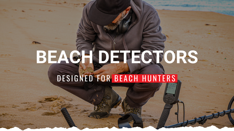 Shop Beach Metal Detectors - Detect-Ed Australia