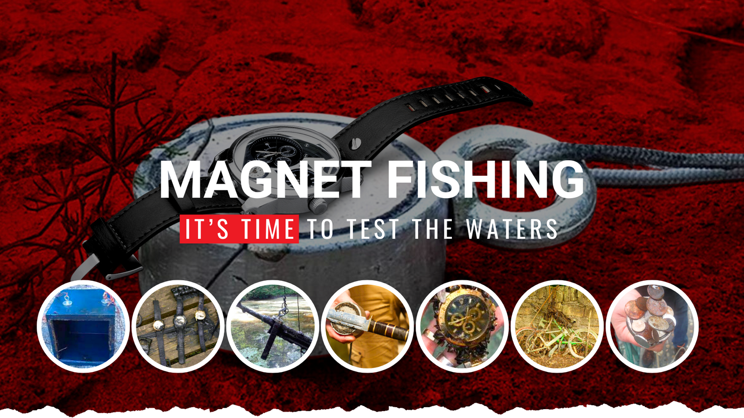 Shop Magnet Fishing Kits - Detect-Ed Australia