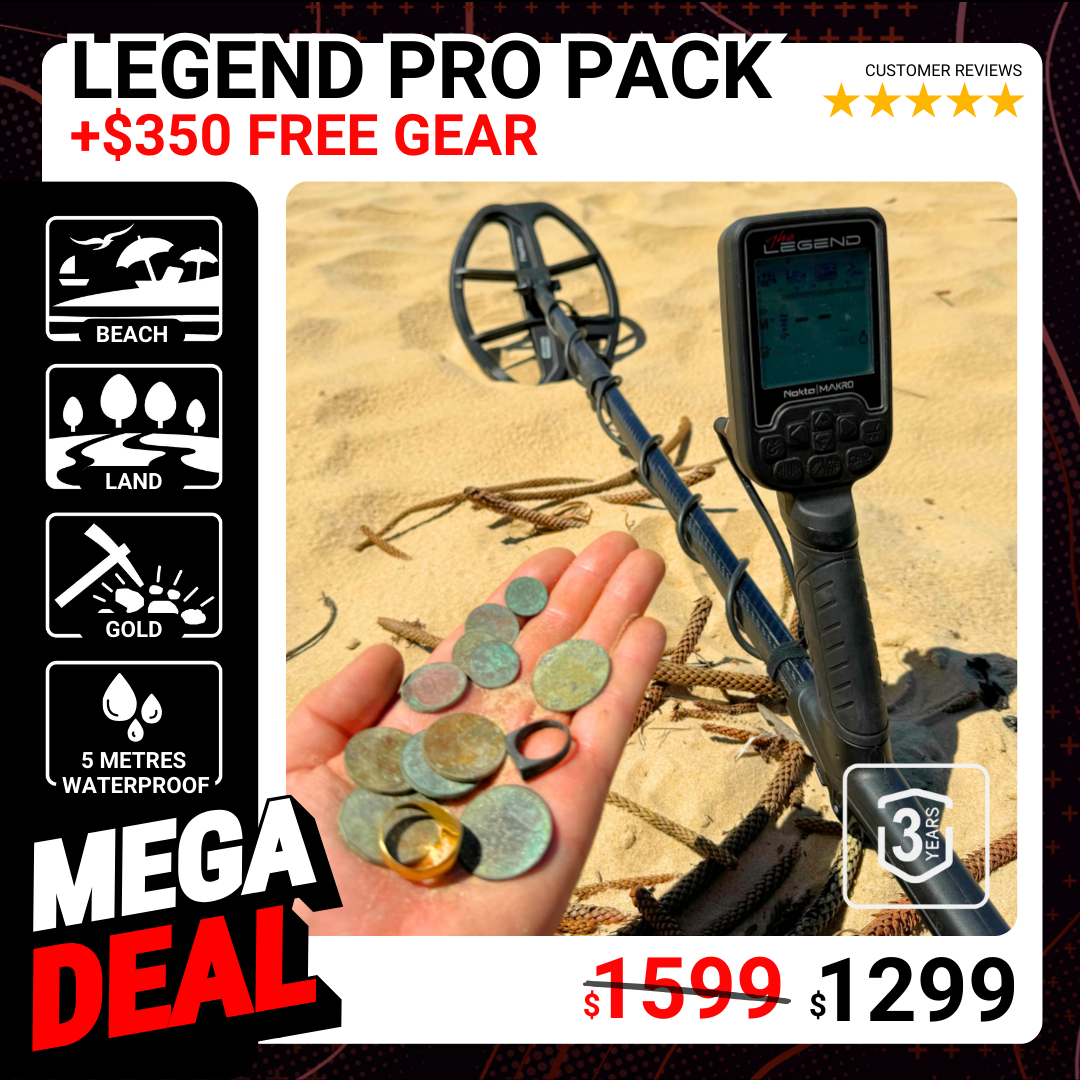 Metal Detecting Store | Detect-Ed Australia