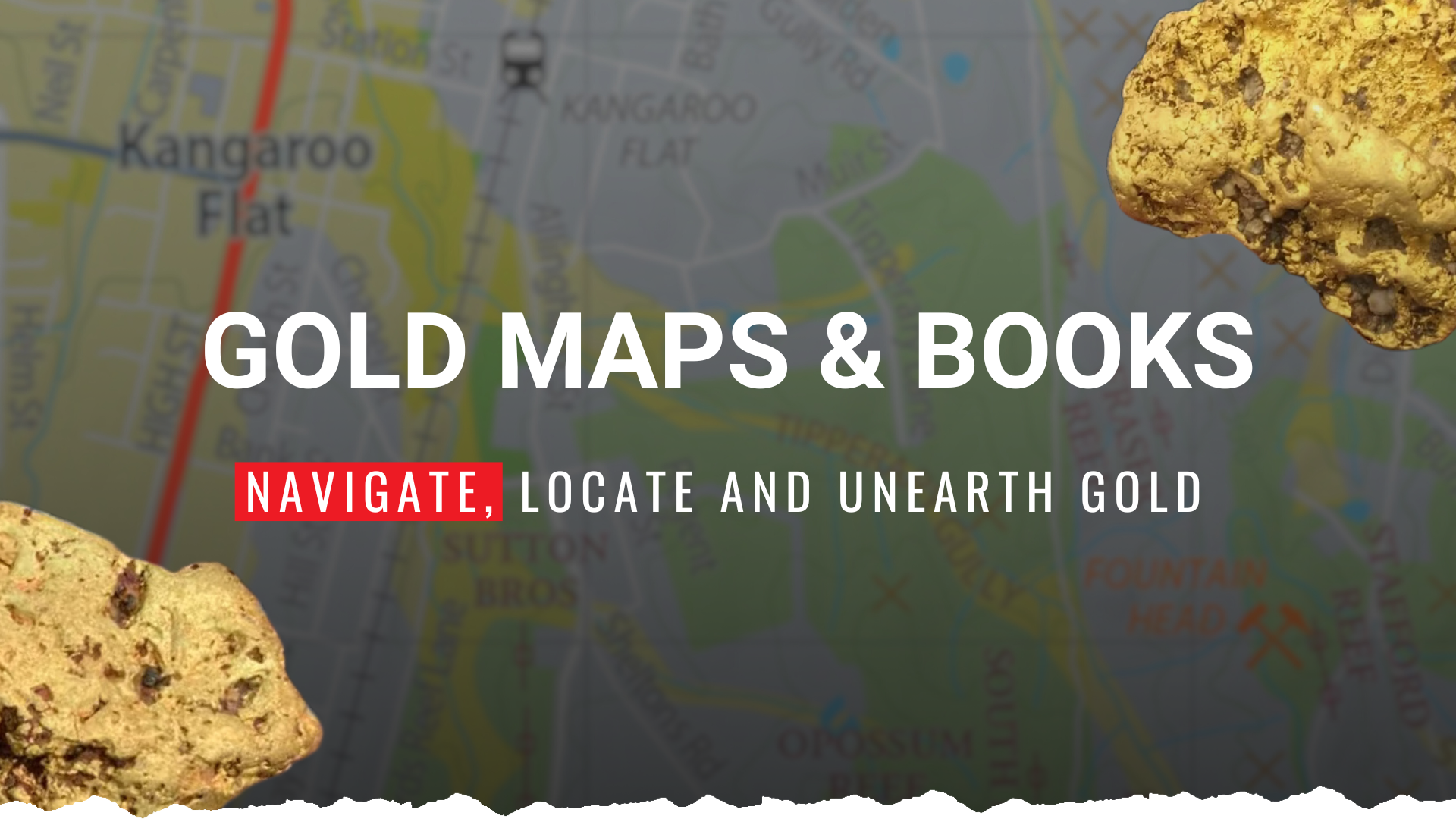 GOLD MAPS & BOOKS – Detect-Ed Australia