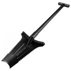 Detect-Ed Black Stealth Shovel | Metal Detecting Shovel – Detect-Ed Australia