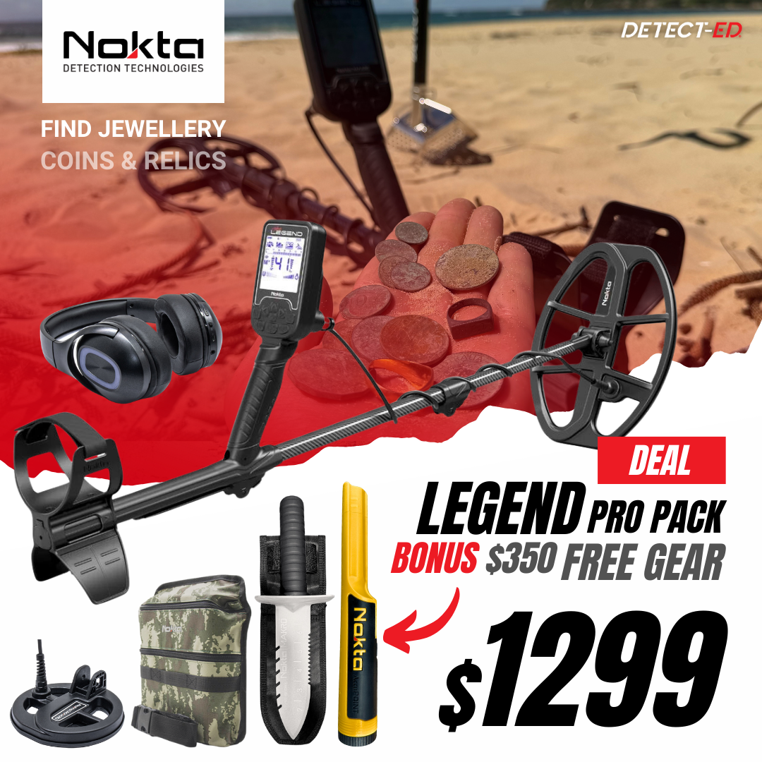 Metal Detecting Store | Detect-Ed Australia