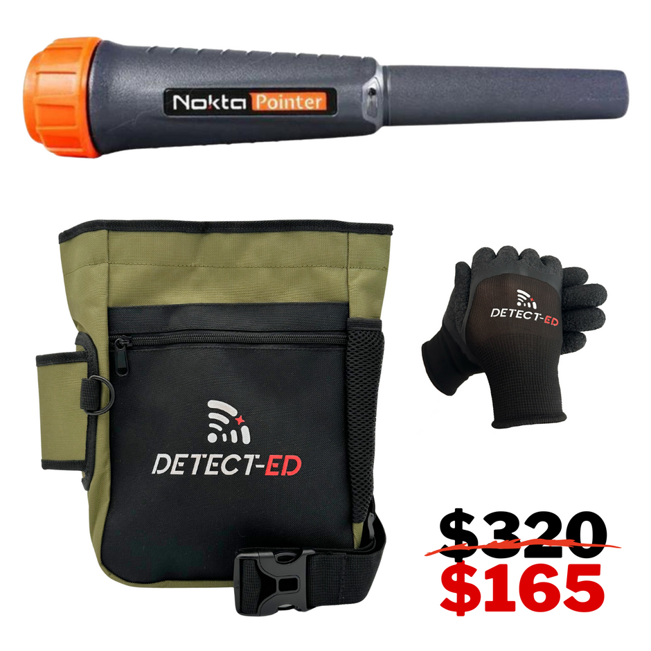 Shop Pinpointers for Metal Detecting - Detect-Ed Australia