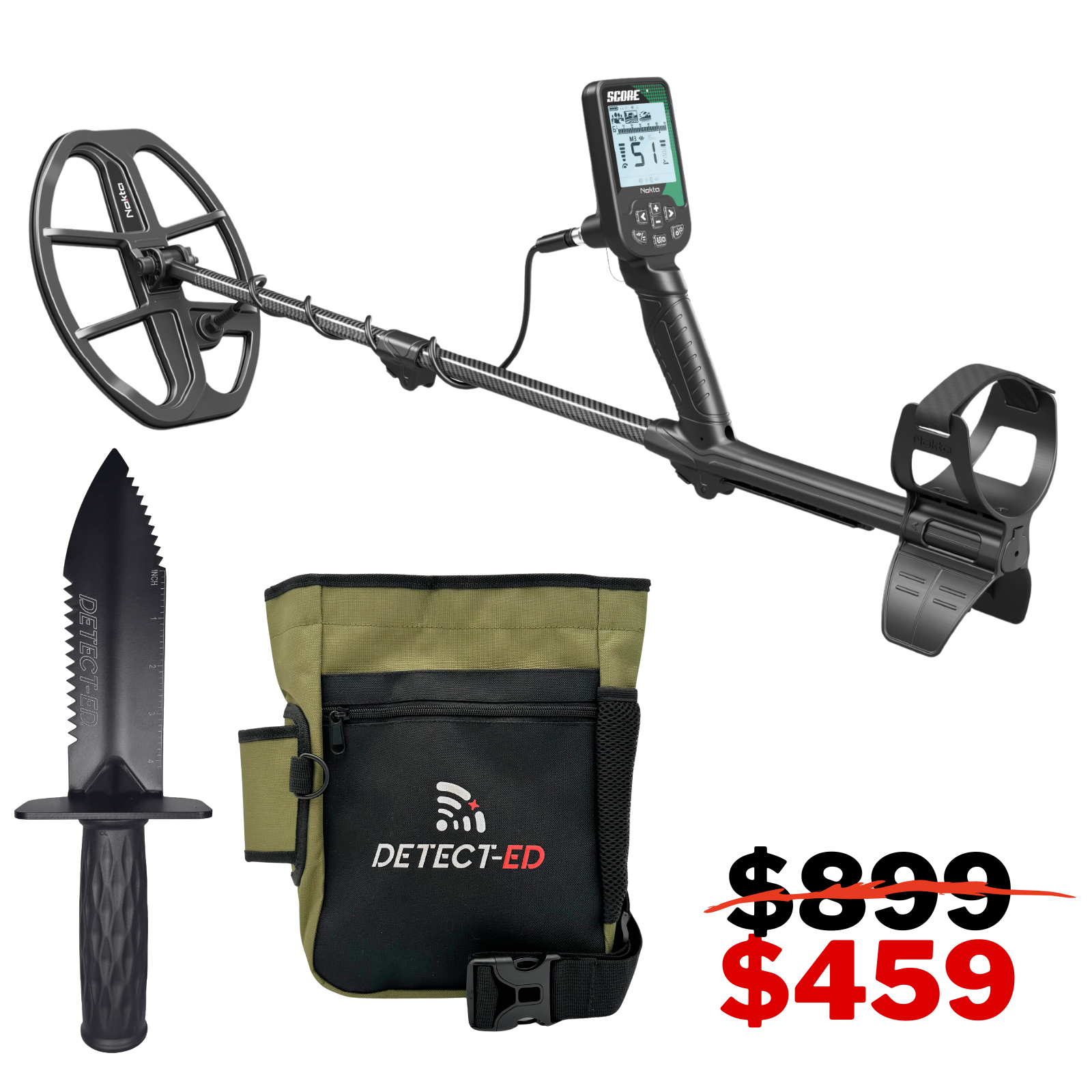 Metal Detectors & Gold Detectors – Detect-Ed Australia