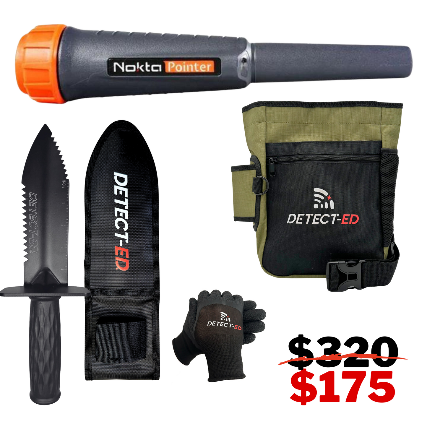 Nokta Pointer Complete Bundle – Detect-Ed Australia