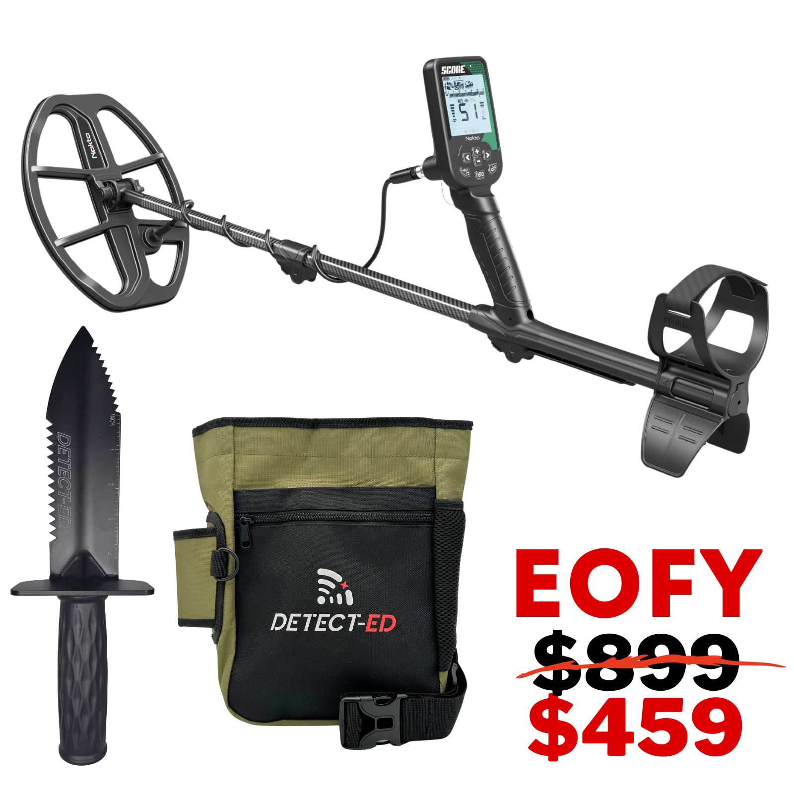 Metal Detectors & Gold Detectors – Detect-Ed Australia