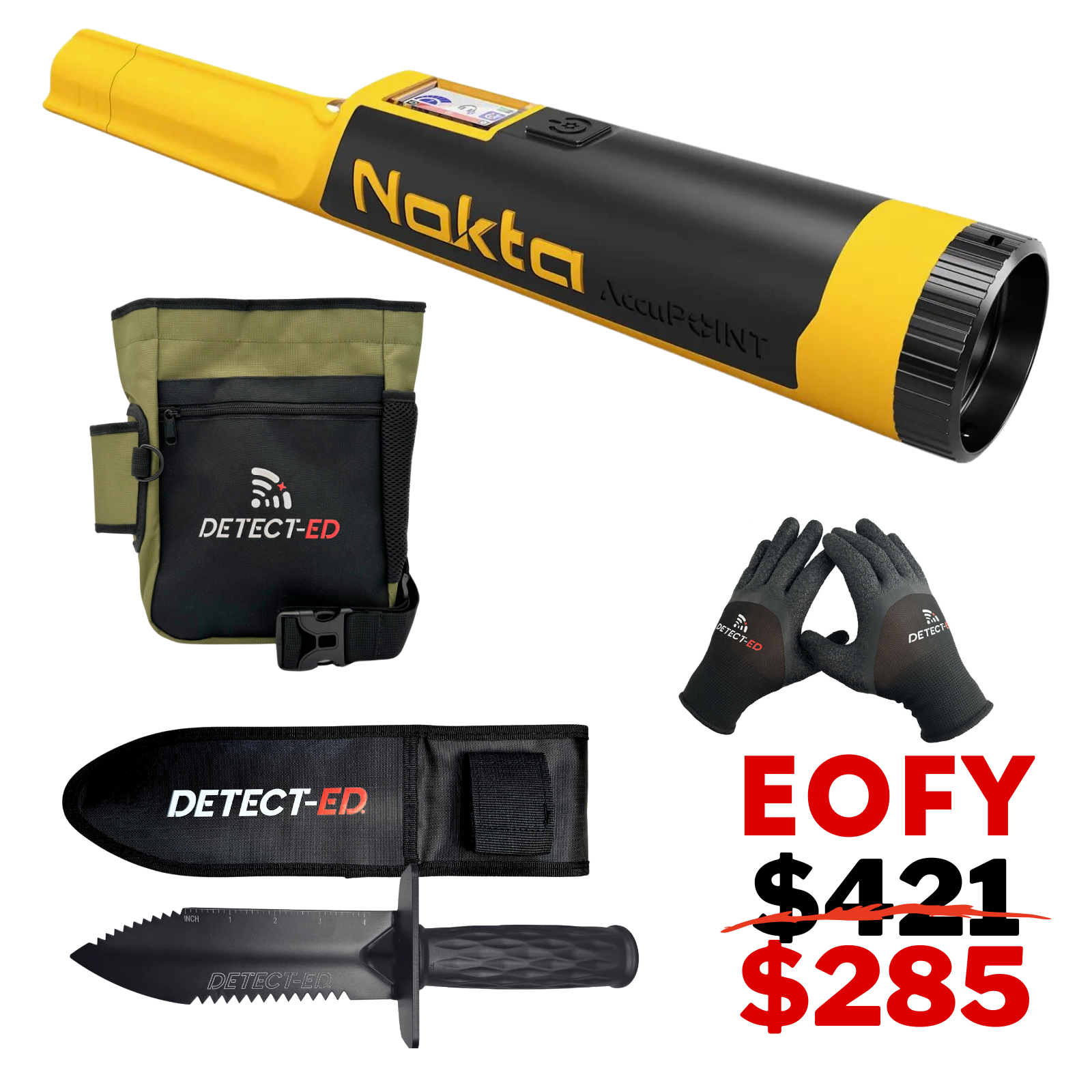 Metal Detecting Digging Tools – Detect-Ed Australia
