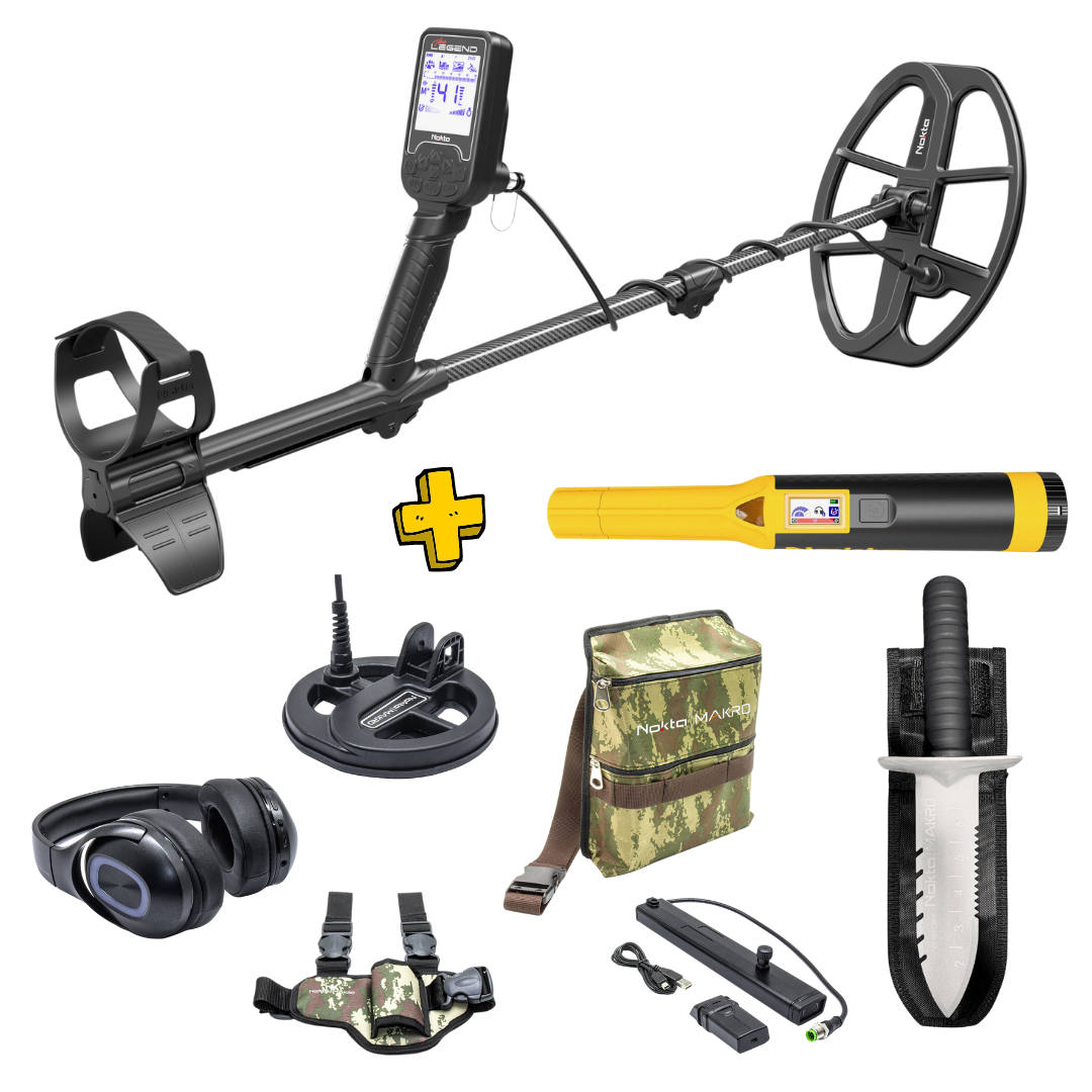 All Round Metal Detectors – Detect-Ed Australia