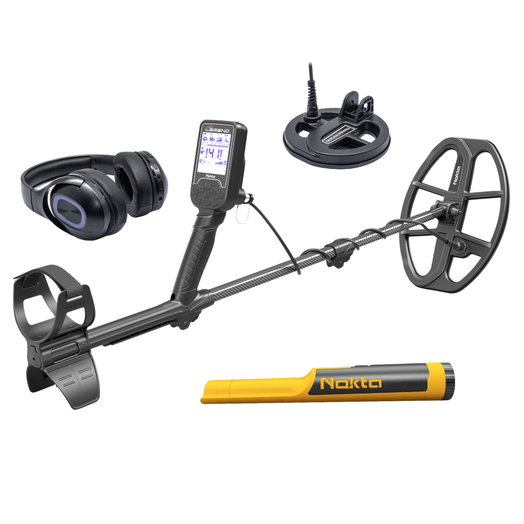 All Round Metal Detectors – Detect-Ed Australia