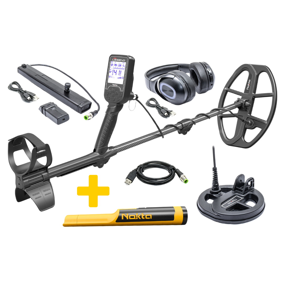 All Round Metal Detectors – Detect-Ed Australia