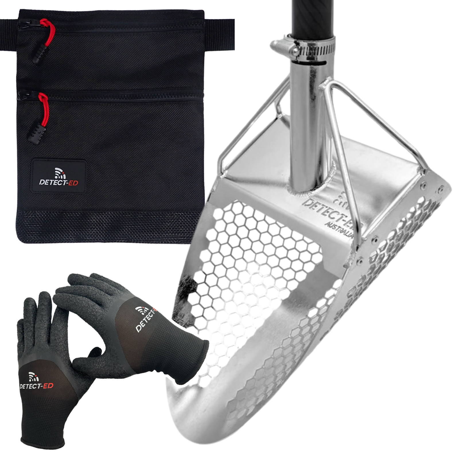 Detect-Ed Metal Detecting Beach Sand Scoop + Handle – Detect-Ed Australia