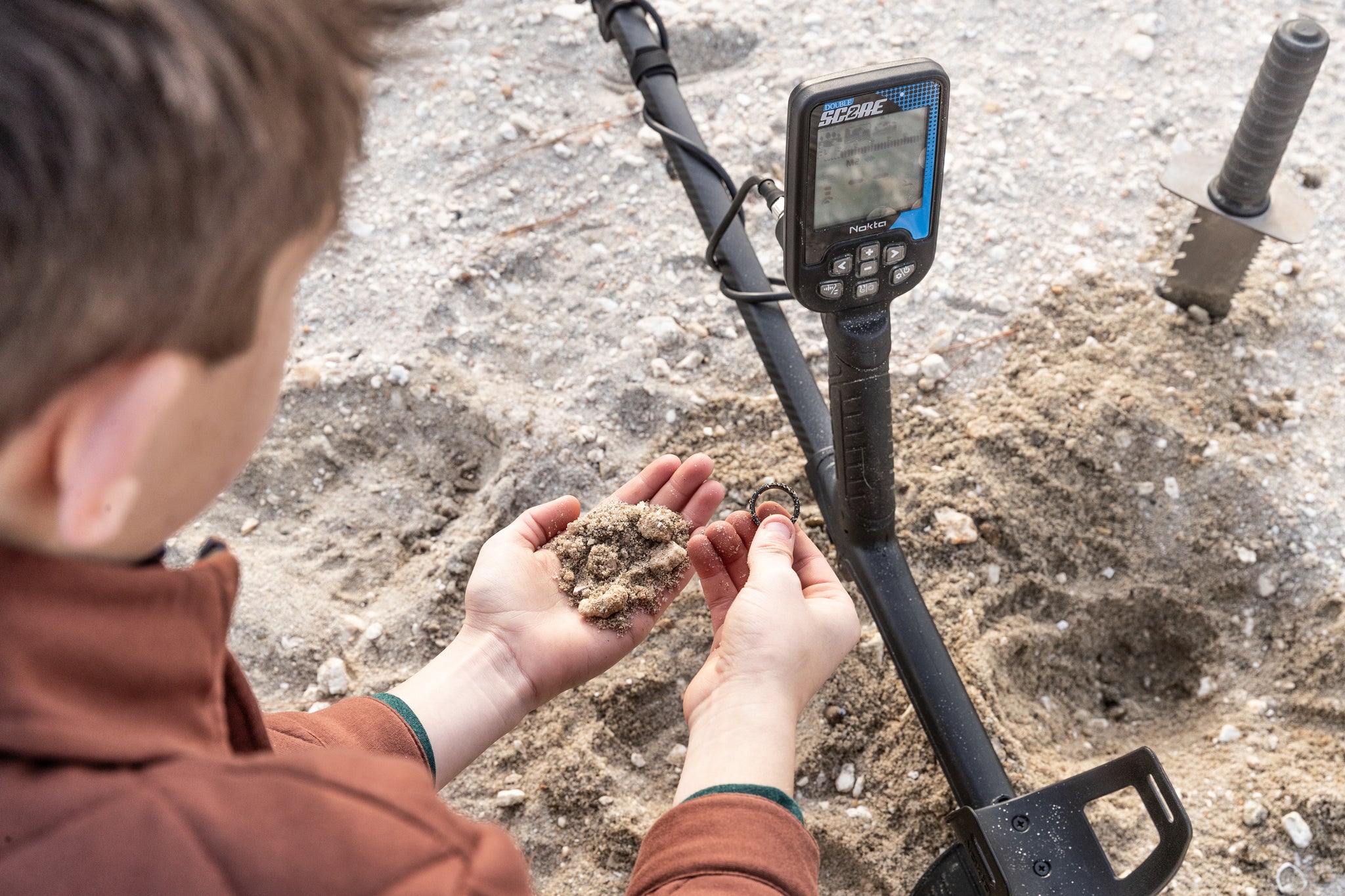 Nokta DOUBLE SCORE Metal Detector - Detect-Ed Australia