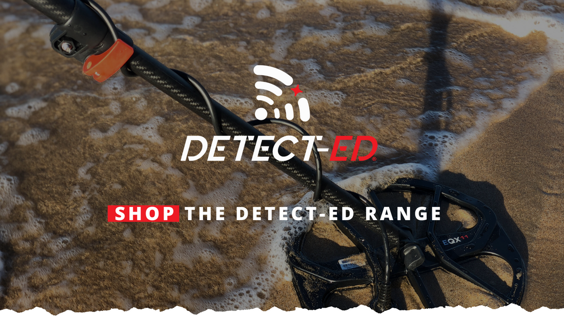 The Detect-Ed Brand | Metal Detecting Accessories – Detect-Ed Australia