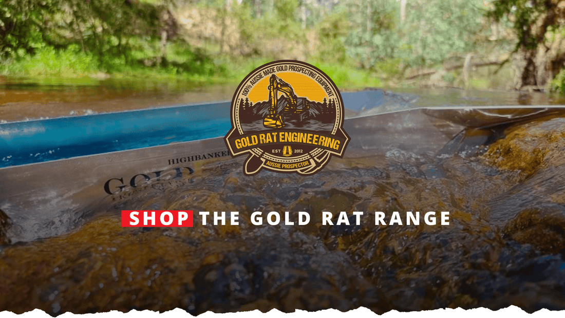 Shop Gold Rat Sluices at Detect-Ed Australia