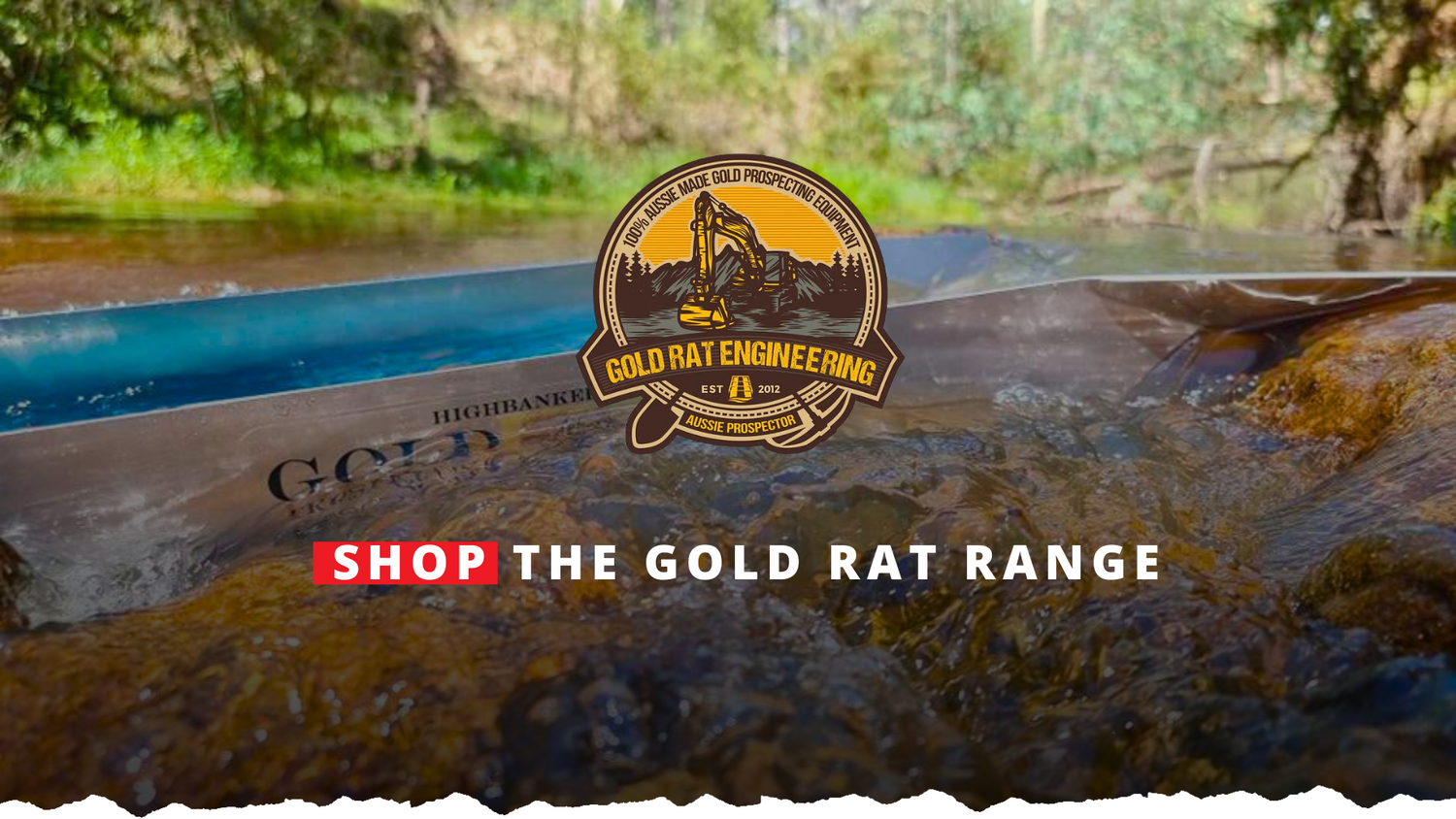 Shop Gold Rat Sluices at Detect-Ed Australia