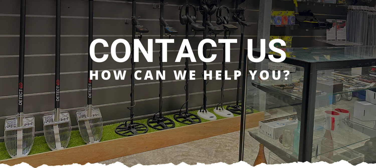 Contact Detect-Ed: Australian Metal Detecting Store – Detect-Ed Australia