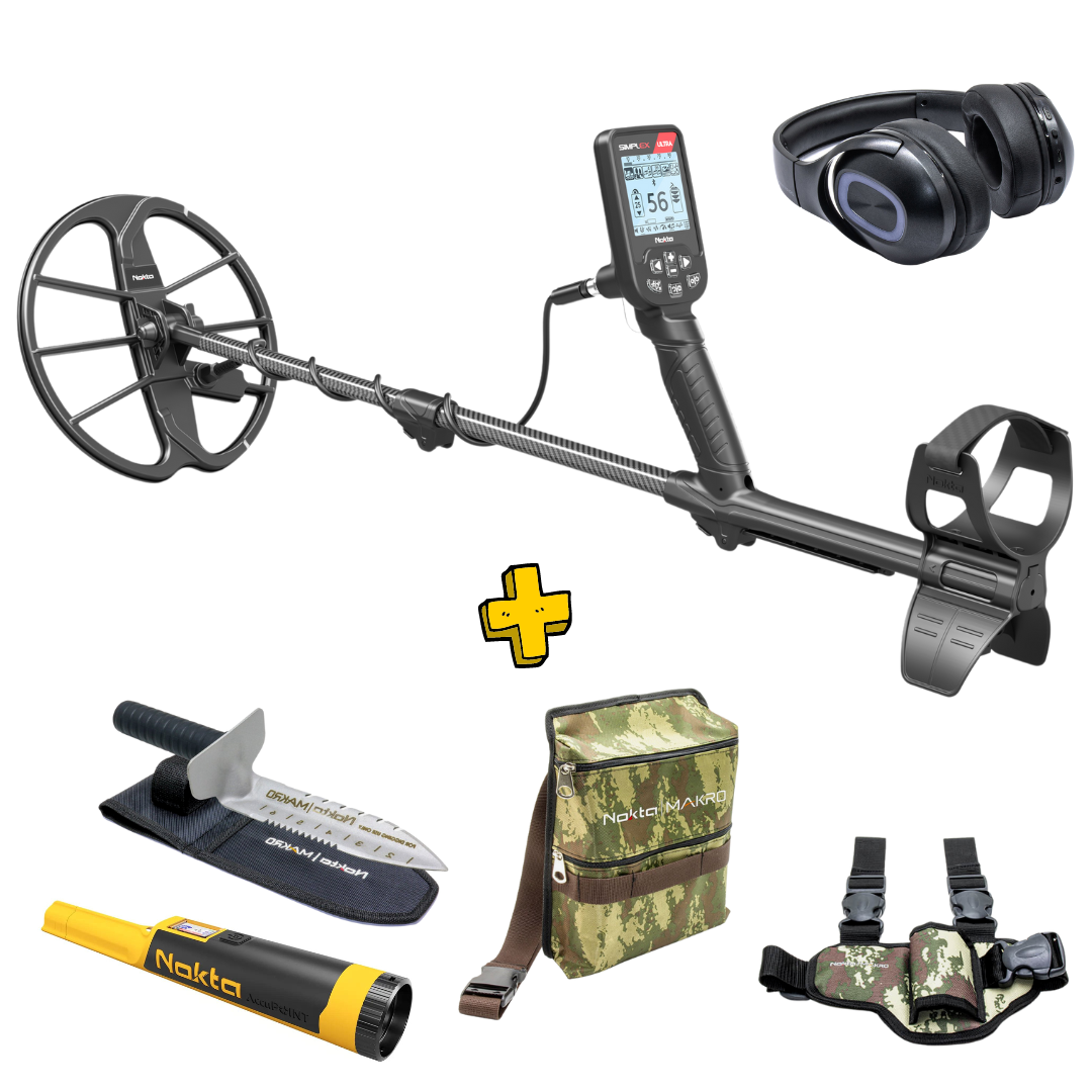 Nokta Simplex ULTRA Metal Detector | Detect-Ed Australia