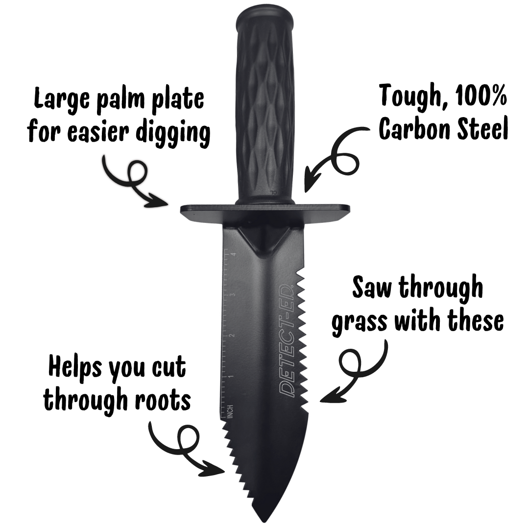 The Stealth Digger | Metal Detecting Hand Blade Digging Tool – Detect ...