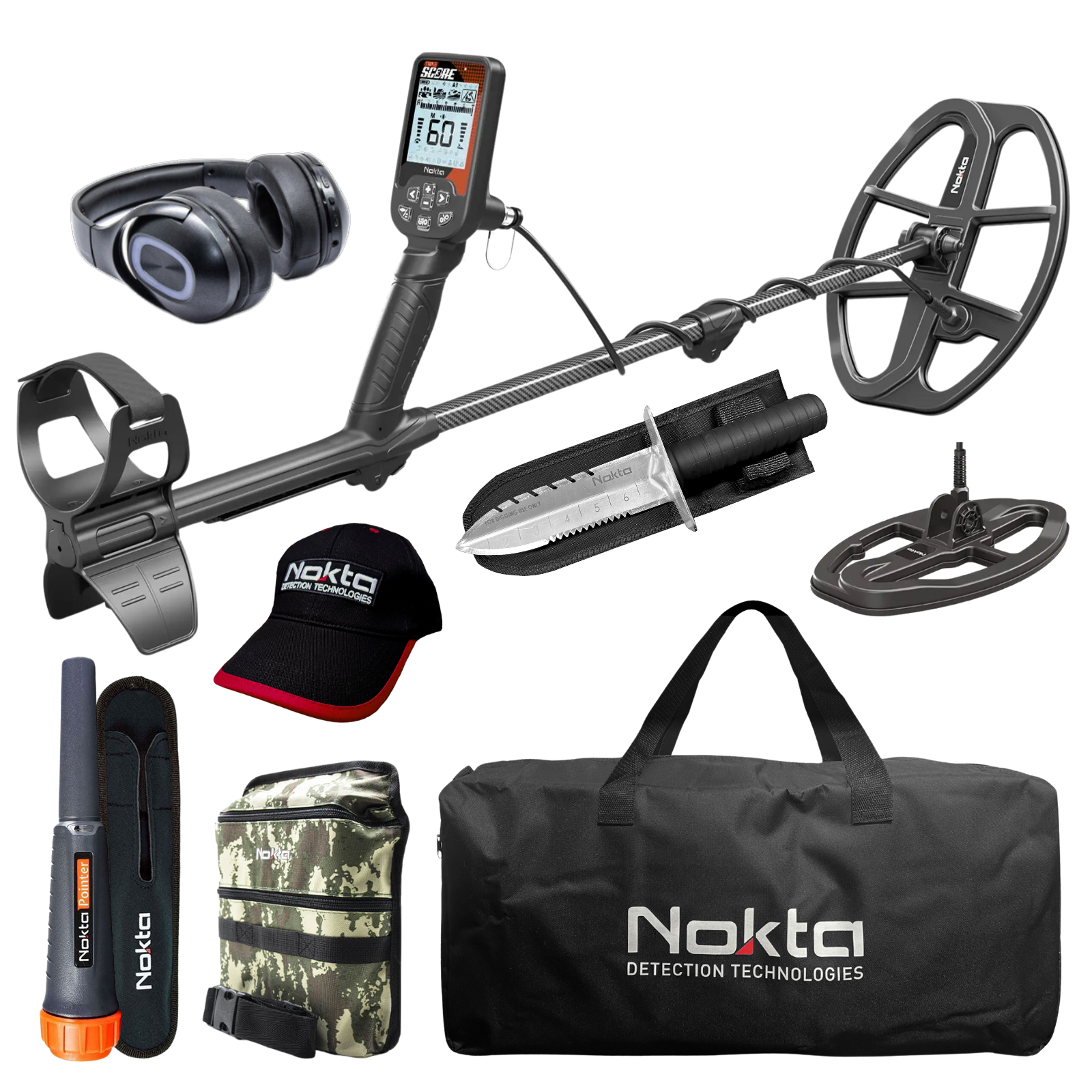 Nokta TRIPLE SCORE Metal Detector - Detect-Ed Australia