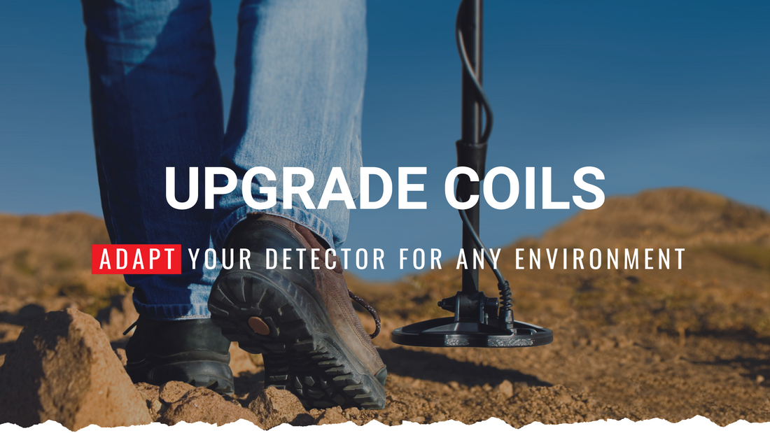 Metal Detector Coils – Detect-Ed Australia