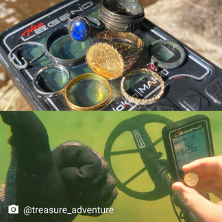 The Legend [Pro-Pack] Metal Detector | Detect-Ed Australia